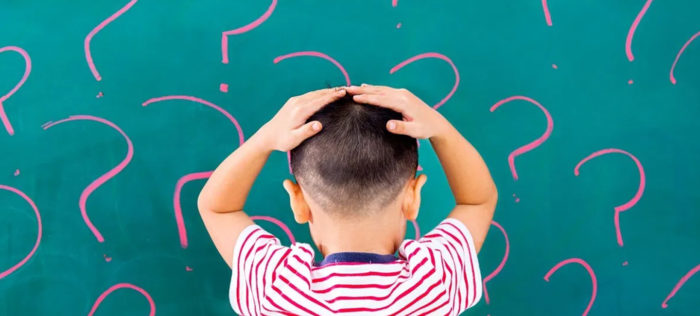 Confusion or disorientation in Children